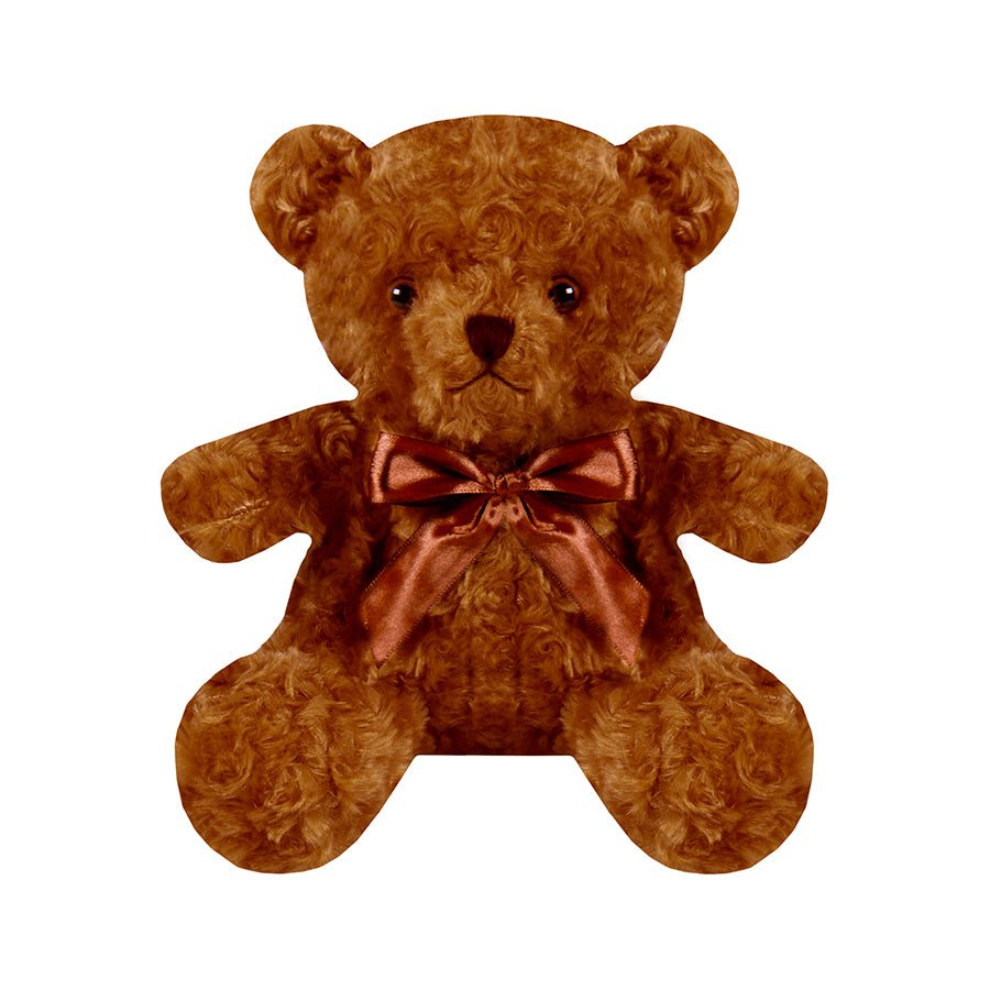 PELUCHE OSO FLORAL CHOCOLATE 23CM – Paperix